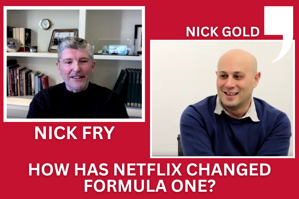 How has Netflix changed Formula One? Nick Fry In Conversation With MD ...